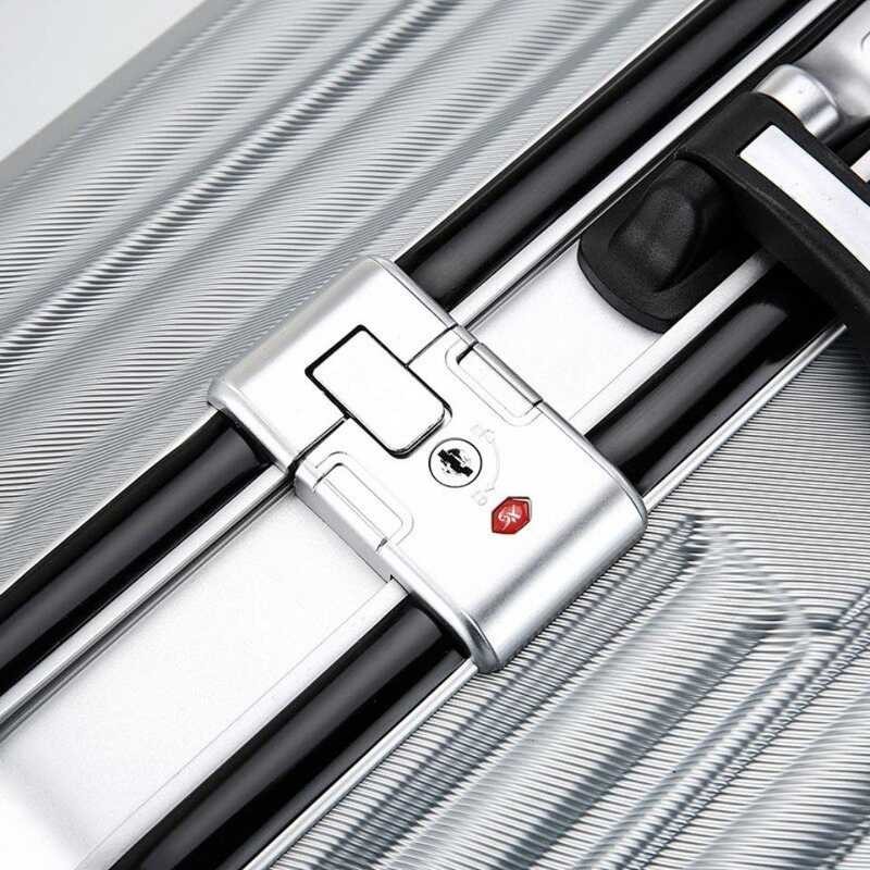 Trolley Lock Accessories Lock Universal Password Box Lock Aluminum ...