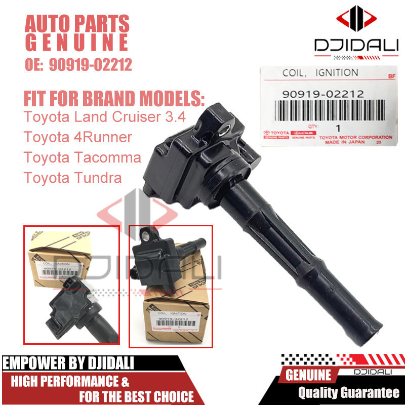 【Local delivery】 High Quality Car Ignition Coil for Toyota 4Runner ...