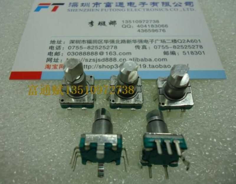 Japanese ALPS encoder encoder switch EC11-30 position 12mm half axis ...