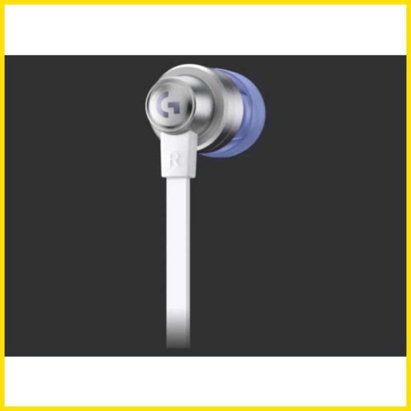 Logitech G333 Gaming Earphones With Mic White | Shopee Philippines