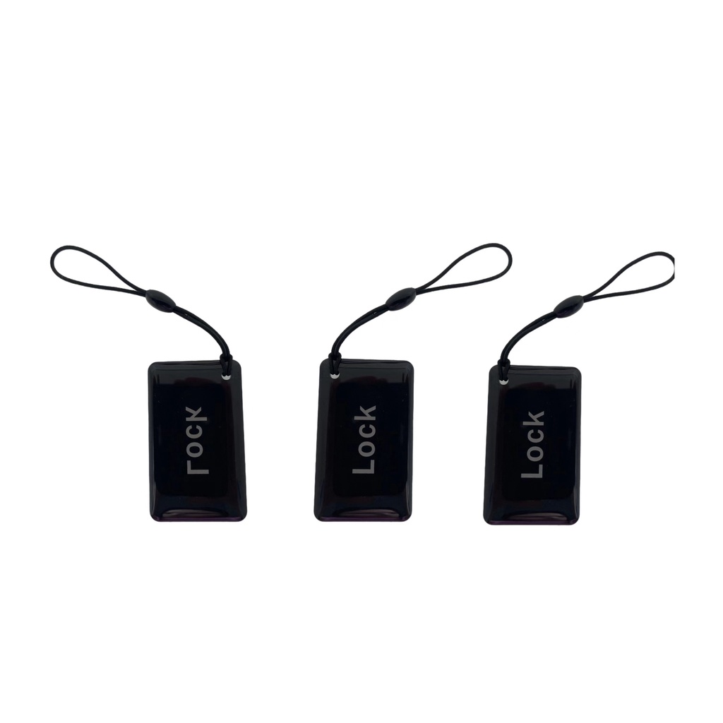 3pcs per pack 13.56Mhz IC card door lock, smart TTL lock key, RFID card ...