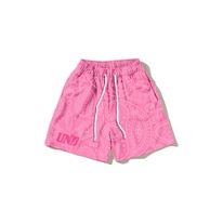 MSTR ALL BRAND - Undrafted "Bandana Logo" Mesh Men Short (Pink ...