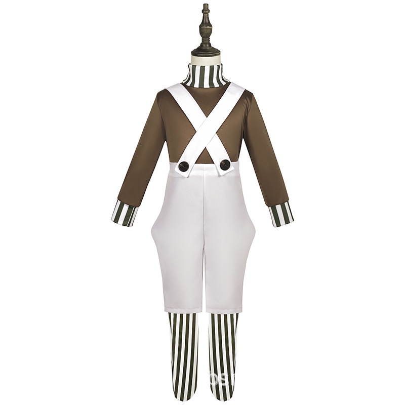 Charlie and The Chocolate Factory Clothes Set Halloween Willy Wonka ...