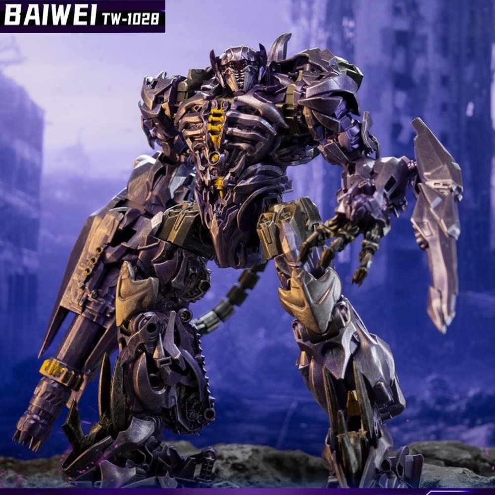Transformation Toy BAIWEI TW1028 Shockwave ZS01 SS56 MP29 Universe ...