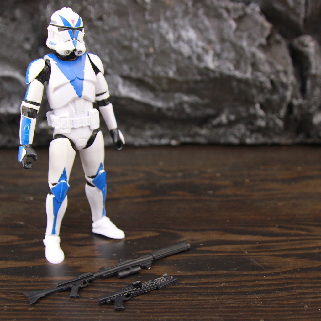 Star Wars Shock 501st 901st ARF 6" Action Figure ARC Trooper 442nd ...