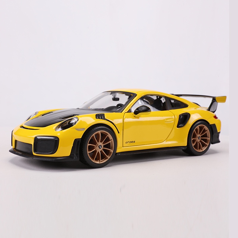 Miso 1:24 porsche 911 gt2 s Car model type | Shopee Philippines