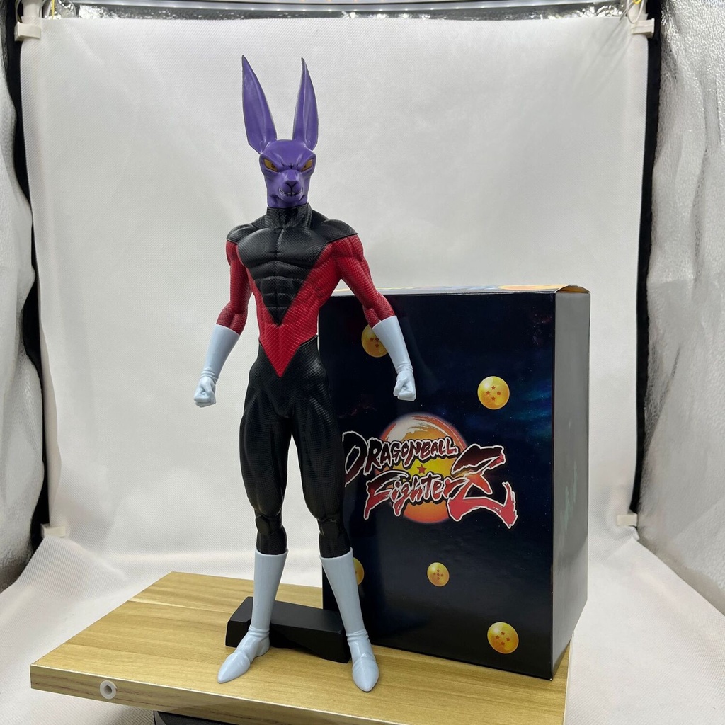 31cm Dragon Ball Figure Gods of Destruction DXF Whis Beerus Figures ...