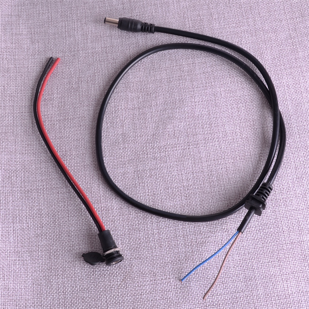 Charging Wire With 2.1mm DC Connector Fit For 12V 24V 36V 48V 60V Ebike ...