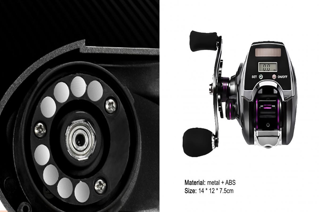 1 Set Left/Right Hand Fish Spinning Wheel Waterproof | Shopee Philippines