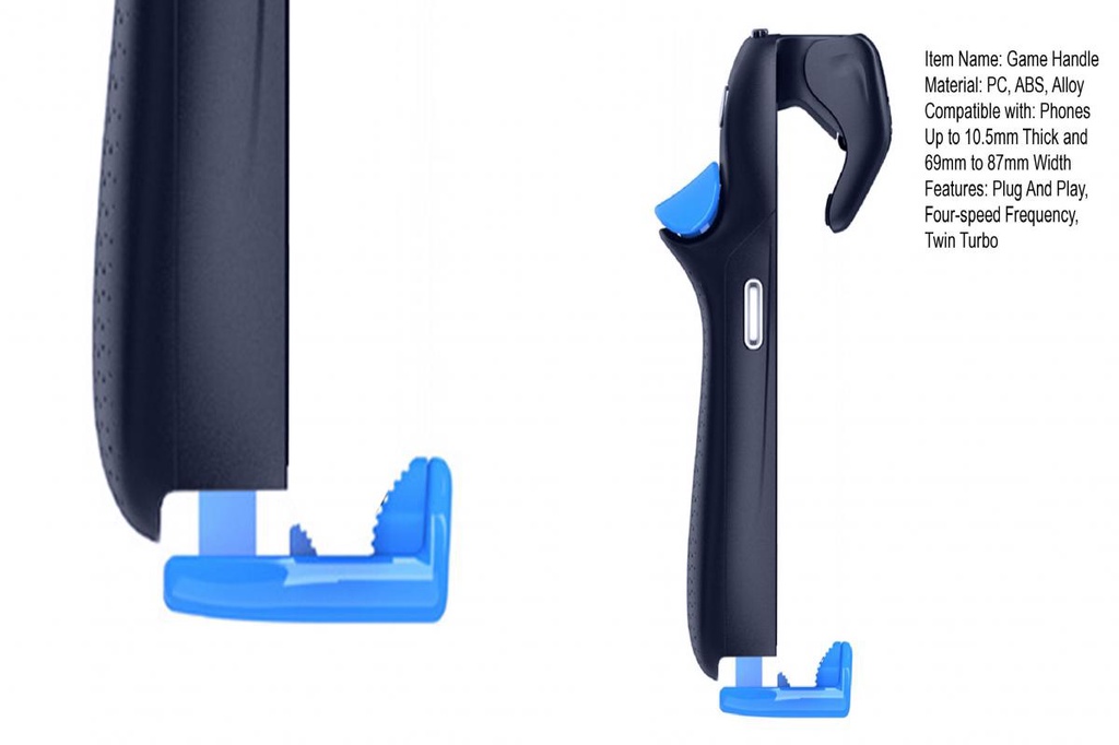 Phone Triggers Twin Turbo Ergonomic Plug And Play One-click Cycle ...