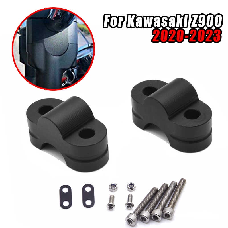 Para sa Kawasaki Z900 2020 2021-2023 Handlebar ng Riser 20MM Aluminum ...