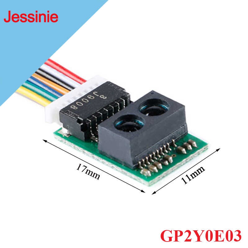GP2Y0E03 IR Distance Sensor 4-50CM Infred Ranging Module High Precision I2C IIC Output para sa ...