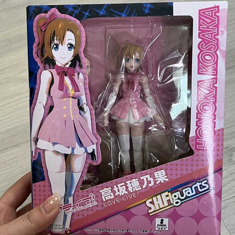 Love Live Kousaka Honoka Action Anime Model PVC Japanese Figure Toys ...