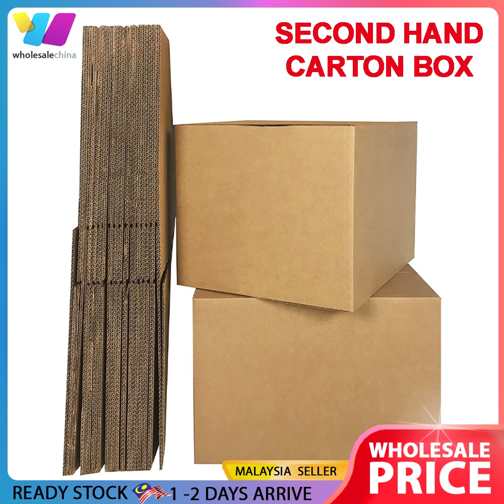 Big Size Second Hand Carton Craft Used Paper Box House Moving Packaging ...