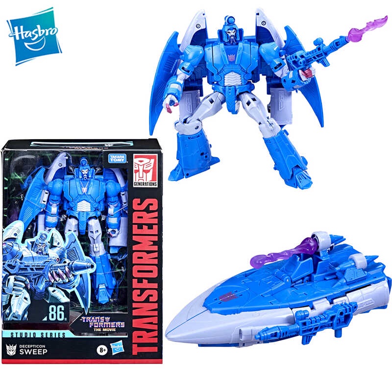 [Sa Stock] Hasbro Transformers Studio Series Ss86-10 SWEEP Voyager The ...