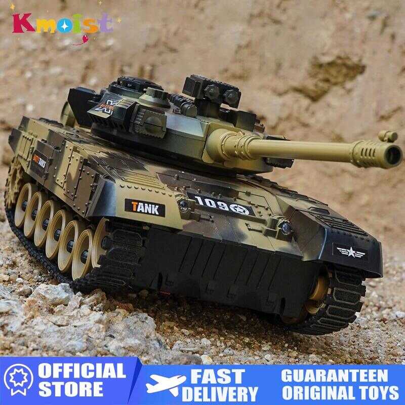 RC Tank 7Ch 2.4G 1/30 Remote Control Crawler Tank Model World War ...