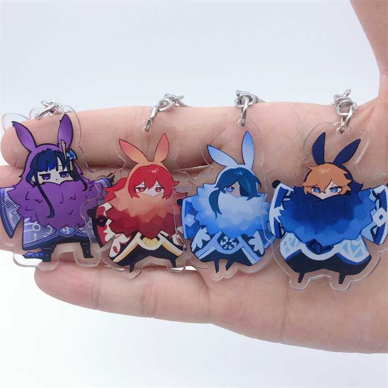 Anime Genshin Impact Beelzebul Kaedehara Kazuha Abyss Mage Raiden ...