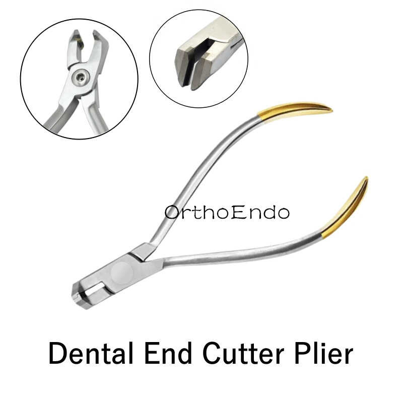 Dental Orthodontic Wire Distal End Cutter Plier Tc Maglagay Ng Cutting Instrument Dentist Wires