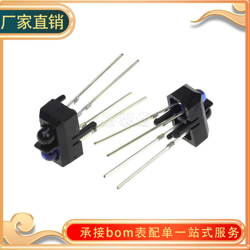 Original TCRT5000L reflective photoelectric switch sensor for tracking ...