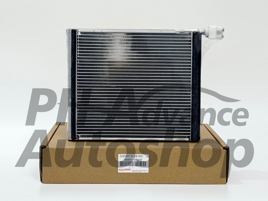 Aircon Evaporator Toyota HiAce D4D Laminated FRONT 88501-26210 | Shopee Philippines