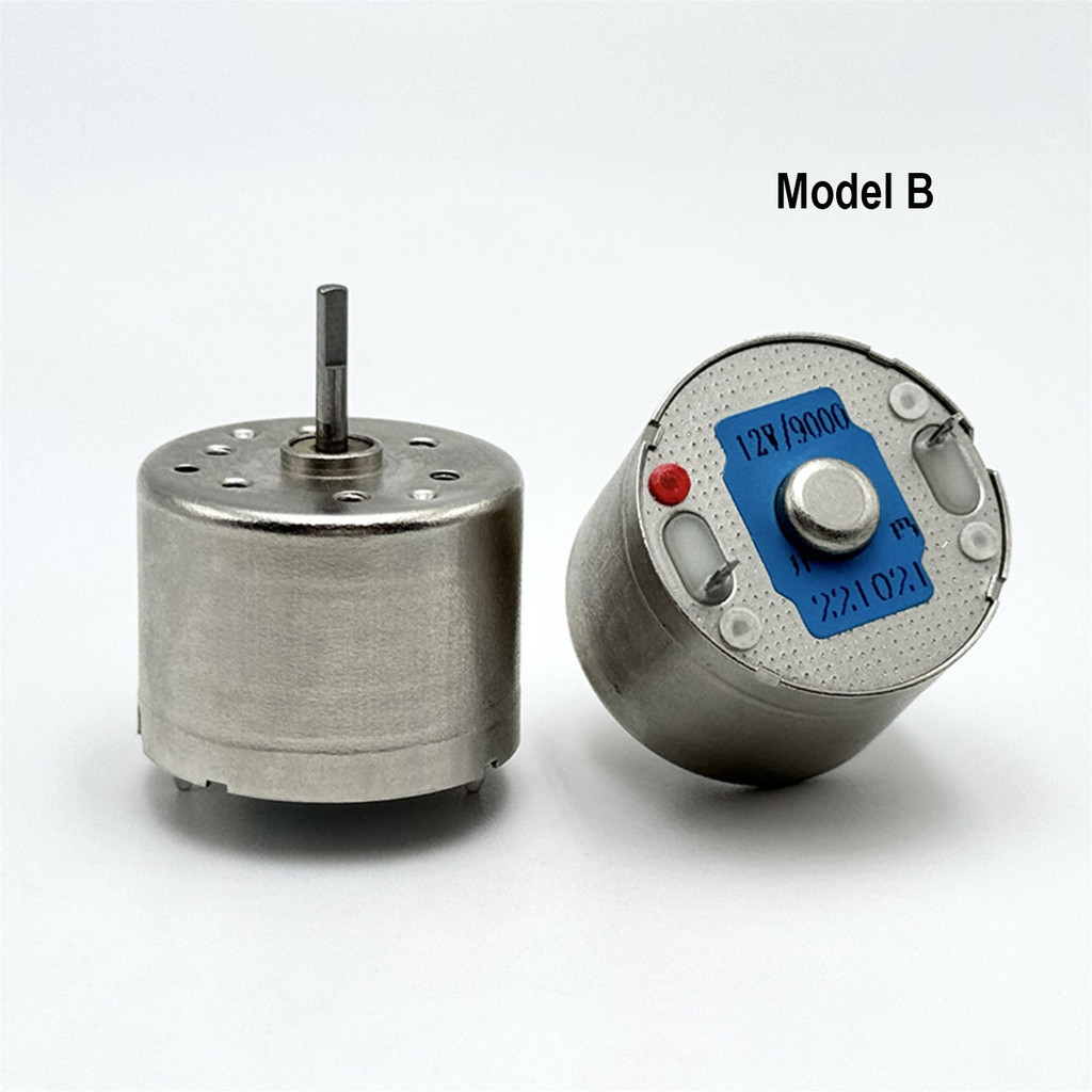 Micro Small 310 Motor DC 12V 9000RPM Micro Mini 24mm Round Spindle ...
