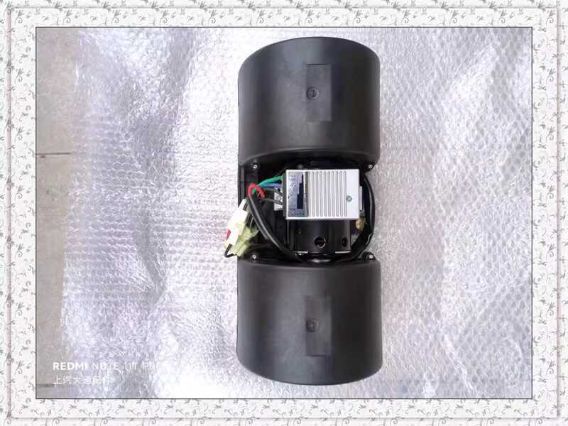 SAIC Maxus V8 80s blower motor rear blower Maxus V80 ancient fan motor ...