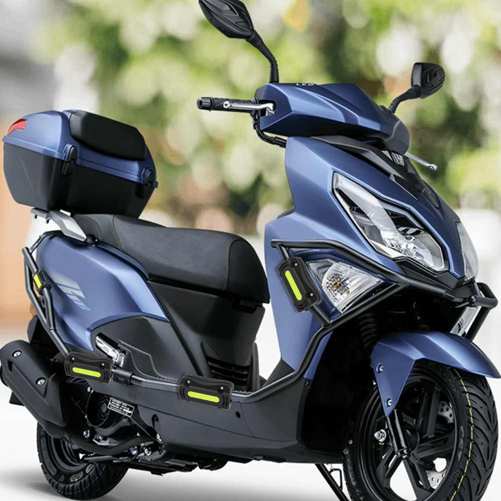 Motorcycle Reflective Anti Collision Block Electric Vehicle Motorbike ...