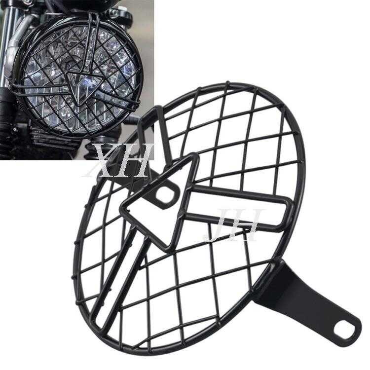 accessories, Motorcycle headlight grille, front headlight grille, arrow ...