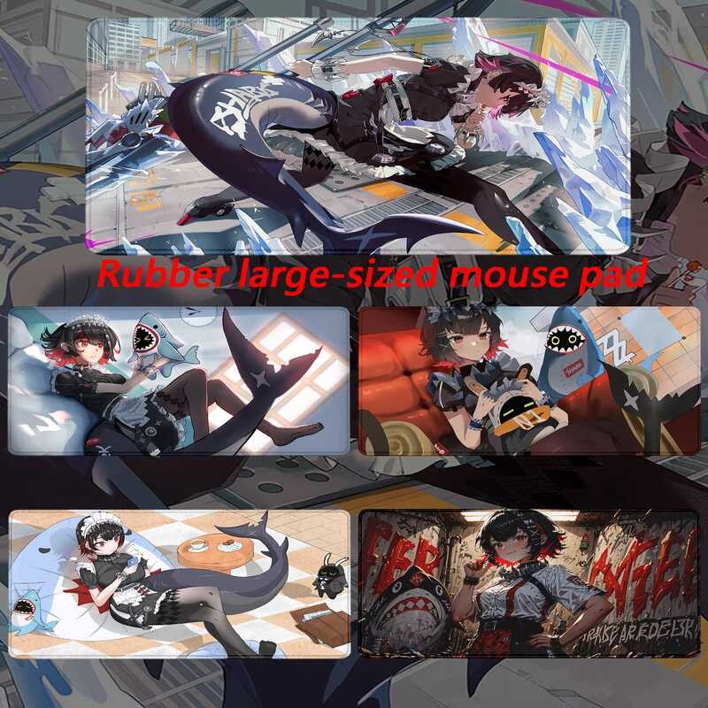 Zenless Zone Zero Ellen Joe Desktop PC Large Gaming mouse pad High ...