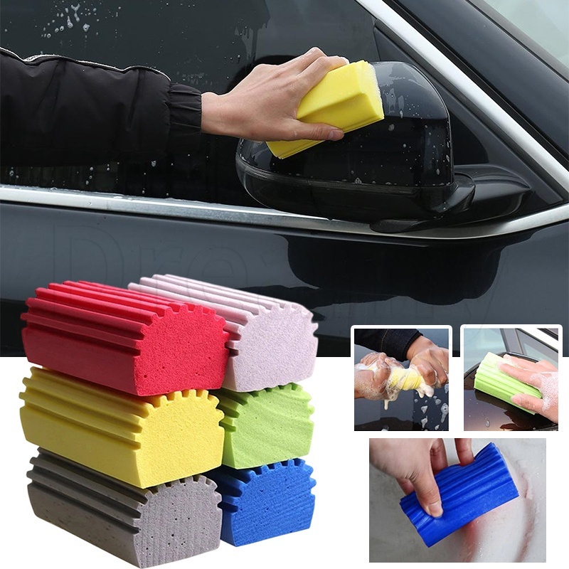 Non Scratch Tire Wash Wipe Car Cleaning Tool / Car Large Cross Cut Grid ...