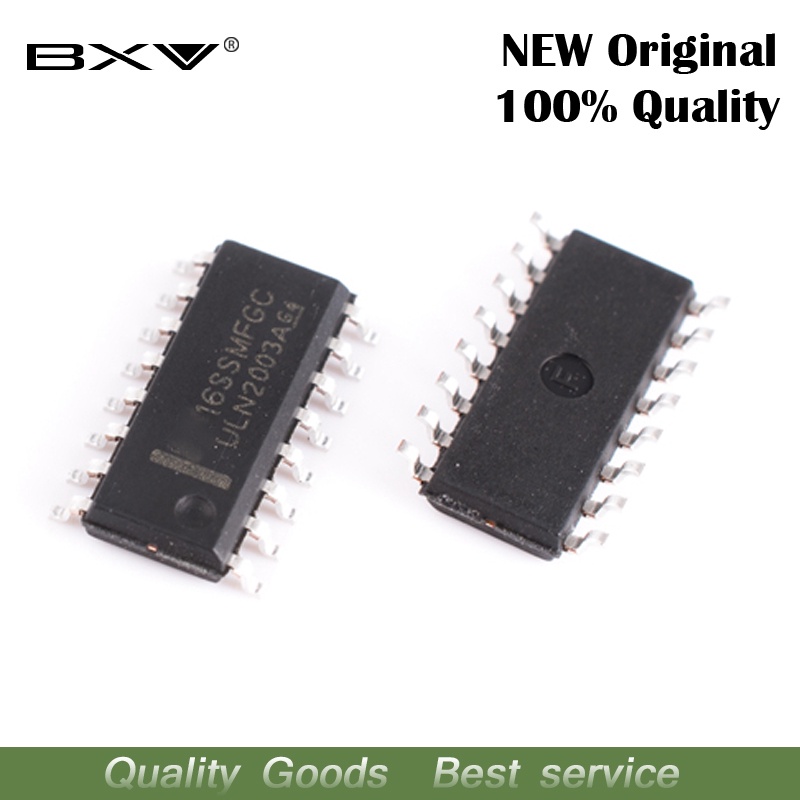 10pcs ULN2003ADR SOP16 ULN2003A SOP ULN2003 SMD Chip | Shopee Philippines