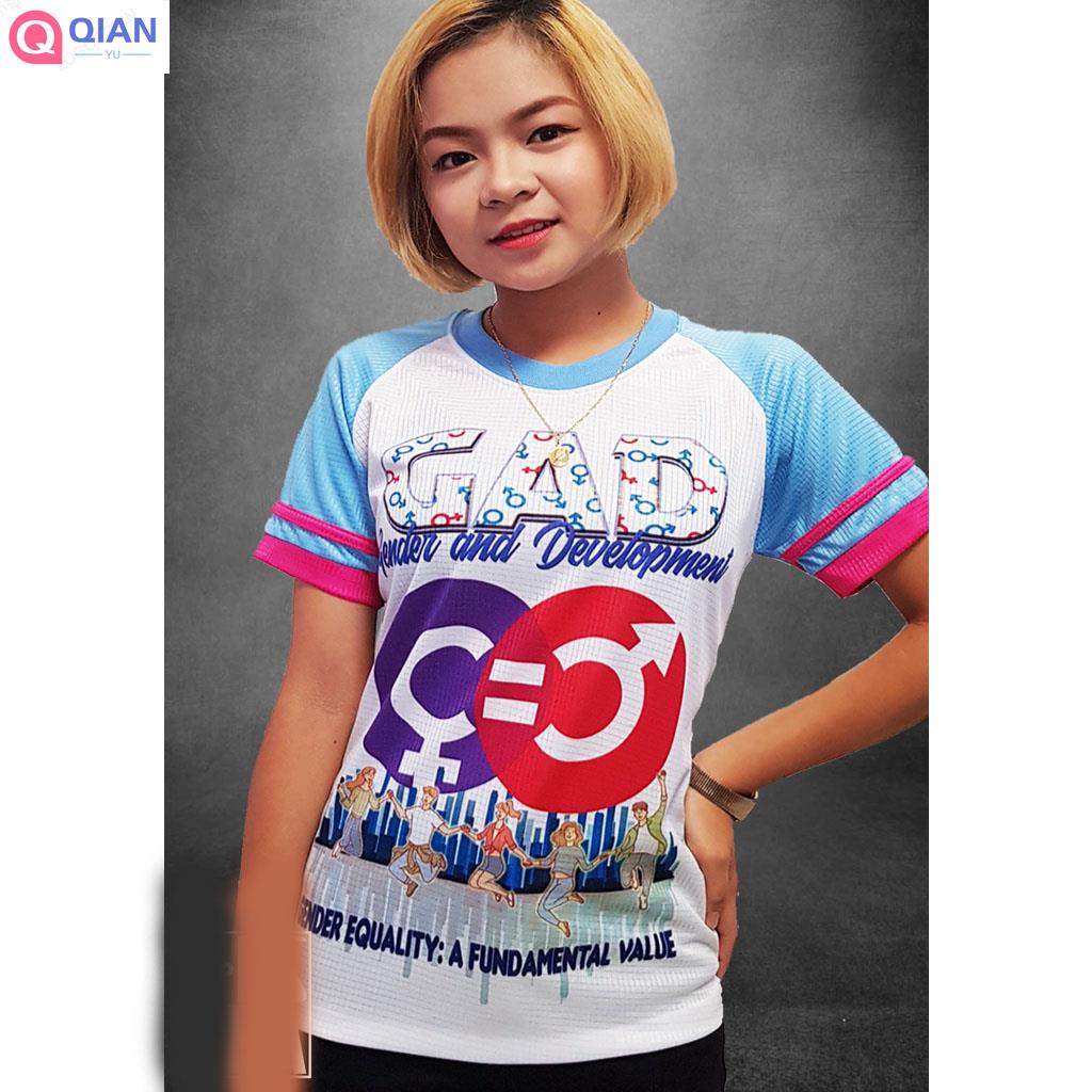 GAD (Gender and Development) Jersey Shirt Sublimation | Shopee Philippines