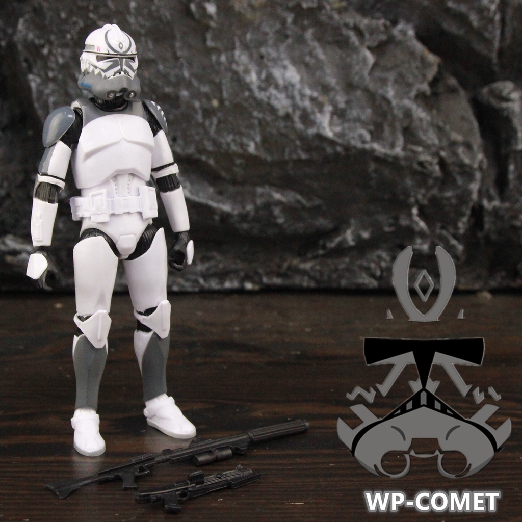 Star Wars Shock 501st 901st ARF 6" Action Figure ARC Trooper 442nd ...