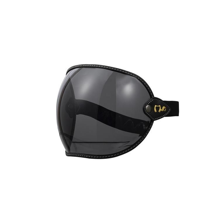 Classic open-face helmet accessories ng salamin para sa motor na ...