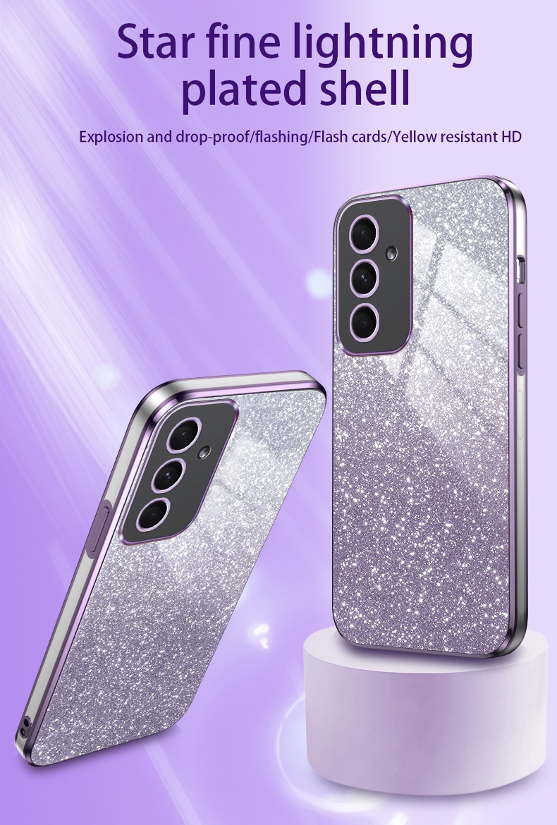 Casing For Samsung Galaxy A05S A05 A15 A25 A35 A55 A14 A24 A34 A54 A04 A04E Luxury Gradient ...