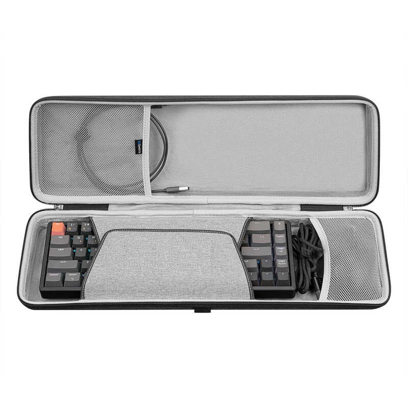Geekria Hard Carrying Case na Kompatible sa Keychron K6, Nuphy Halo65 ...