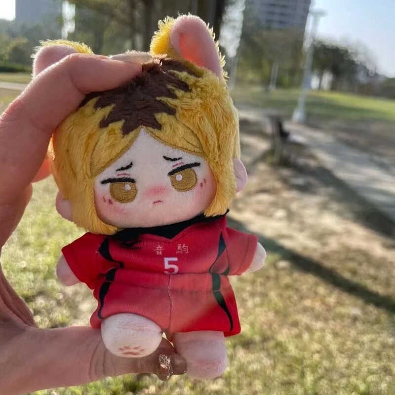 10Cm Kawaii Anime Game Haikyuu Kozume Kenma Mini Plush Stuffed Doll ...