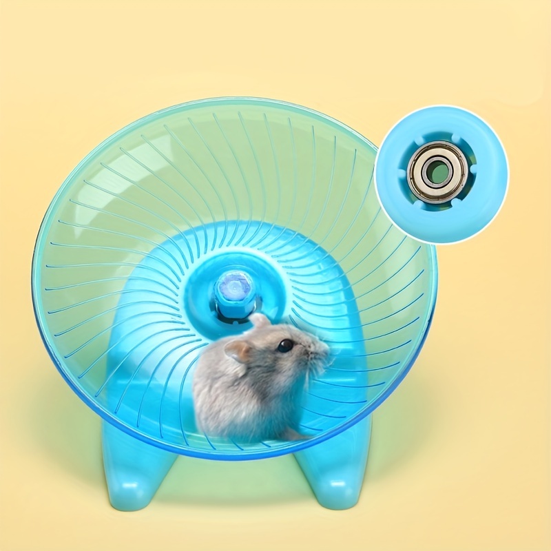 Hamster Flying Saucer Wheel/ Running Disc Wheel/ Hamster Wheel 18 CM ...