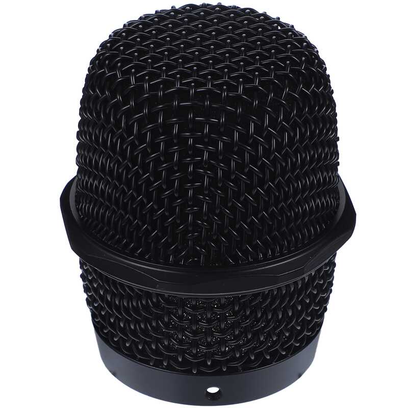Mic Ball Head Para Sa Pagpapalit Ng Microphone Mesh Wireless Microphones Metal Replacement ...