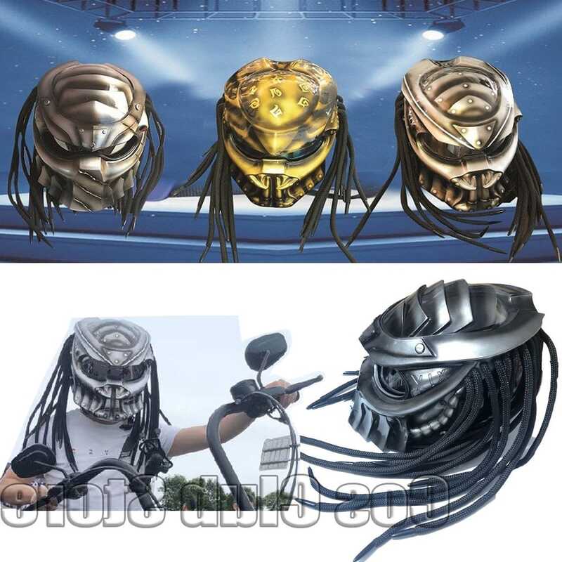 Anime Predator Masks Role Play Cos Full Face Helmet Cosplay Personality ...
