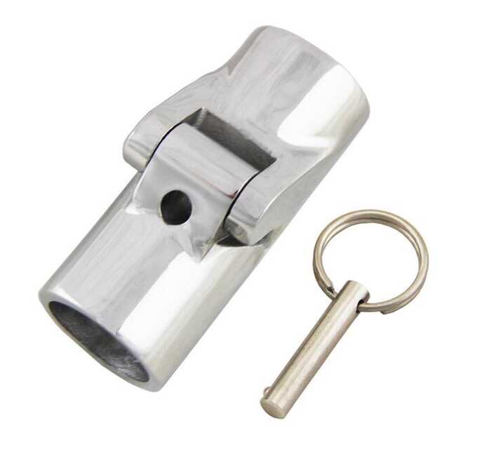 Pole Railing Mast Canopy Stainless Steel Tube Tube Folding Swivel ...