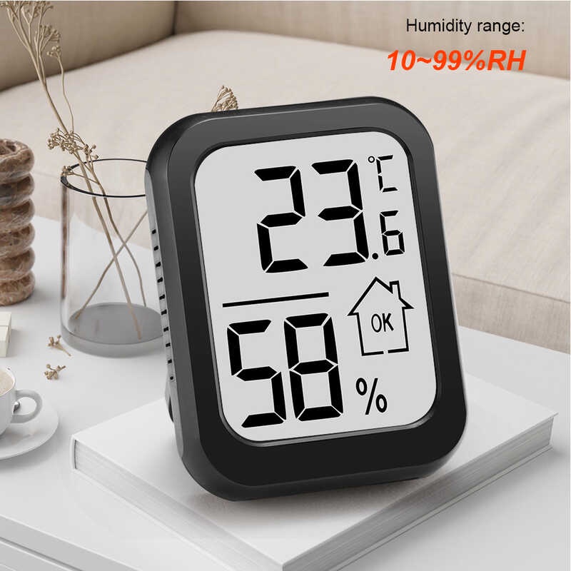 Digital Thermometer Hygrometer Na May 10S Fast Refresh Accurate ...