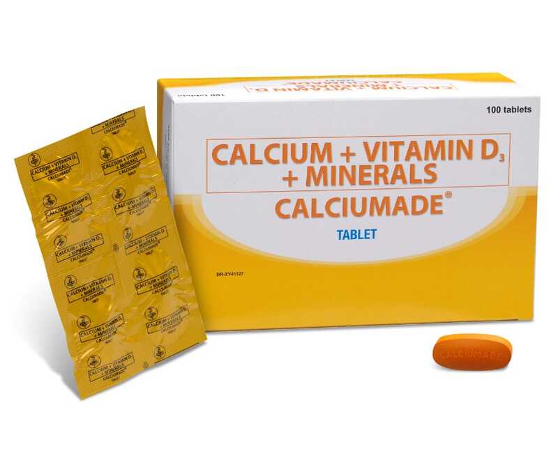 Calciumade - 20 TABLETS | Shopee Philippines