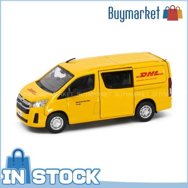 [Authentic] Tiny City 89 1/64 Die-Cast Model Car - Toyota Hiace H300 ...