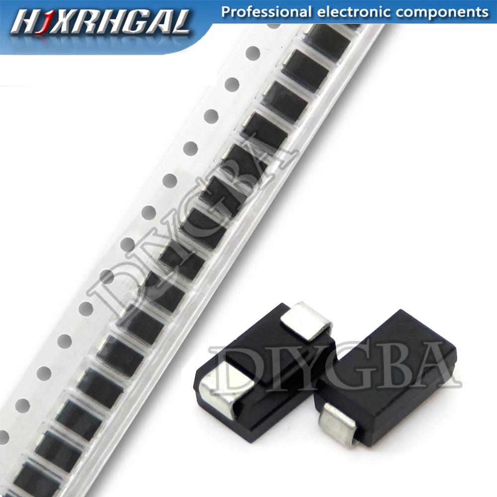 100PCS SMD fast switching Schottky diode SS34 SS110 SS12 SS14 SS16 SS210 SS36 SS26 rectifier ...