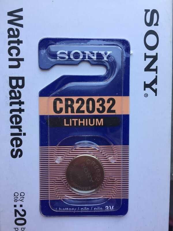 1 piece price original sonycr 2032 car remote key button electronic ...