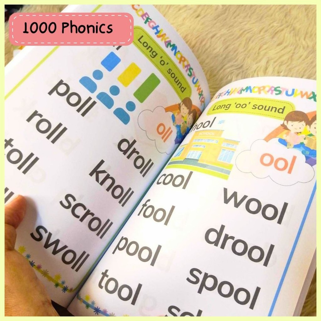 Phonics Book for Kids | CVC Words | Reading Book For Kids | ABAKADA ...