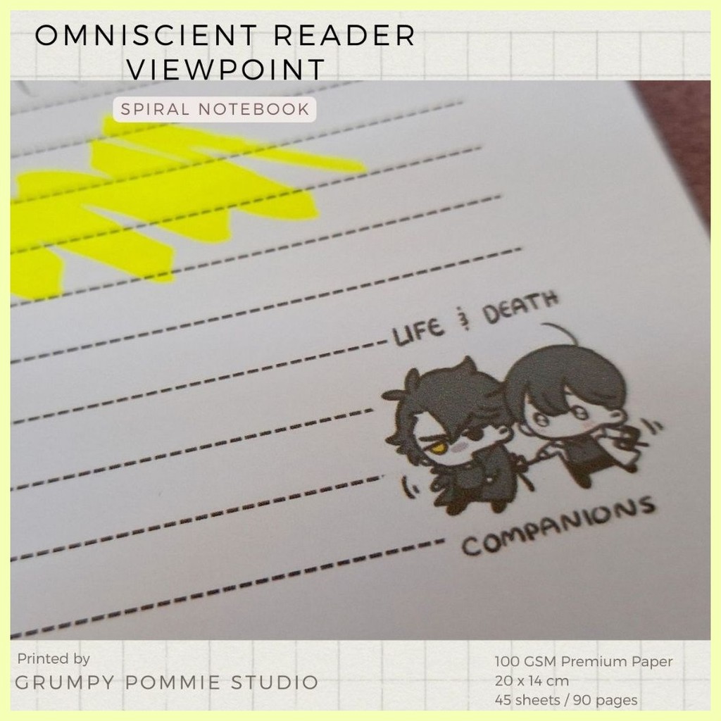 Omniscient Reader's Viewpoint Notebook || Manhwa || Manhua || Webtoon ...