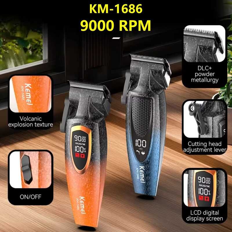Clippers Professional Hair Cut Hine 9000 RPM Hair Clippers Electric ...