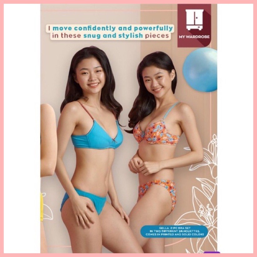 ♞Avon non-wire 2-pc Bra set / Thea , Lucy ,CHLOE , Micaela , Cove , Bree ,Rica , blossom serene ...